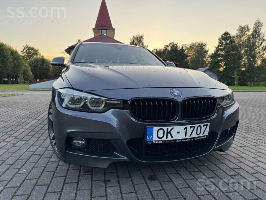 Серый БМВ 320 2018 в Огре, объемом двигателя 2.00 л и пробегом 151 тыс. км за 15500 €, фото 4 на AUTOMOTO.COM.LV