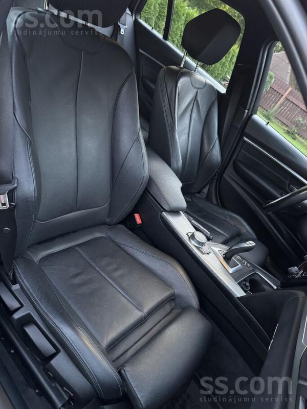 Grey BMW 320 2018 in Ogre, with an engine capacity of 2.00 L and mileage of 151 thousand km for 15500 €, photo 6 on AUTOMOTO.COM.LV