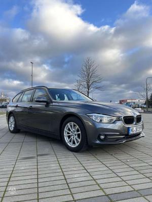 Grey BMW 320 2019 in Kaunas, with an engine capacity of 2.00 L and mileage of 246 thousand km for 12490 €, photo  on AUTOMOTO.COM.LV