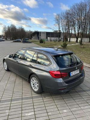 Grey BMW 320 2019 in Kaunas, with an engine capacity of 2.00 L and mileage of 246 thousand km for 12490 €, photo 2 on AUTOMOTO.COM.LV