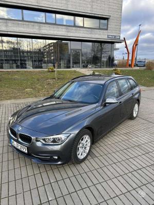 Grey BMW 320 2019 in Kaunas, with an engine capacity of 2.00 L and mileage of 246 thousand km for 12490 €, photo 5 on AUTOMOTO.COM.LV