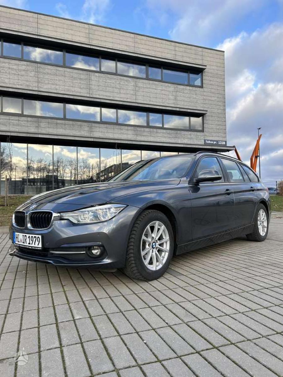 Grey BMW 320 2019 in Kaunas, with an engine capacity of 2.00 L and mileage of 246 thousand km for 12490 €, photo 6 on AUTOMOTO.COM.LV