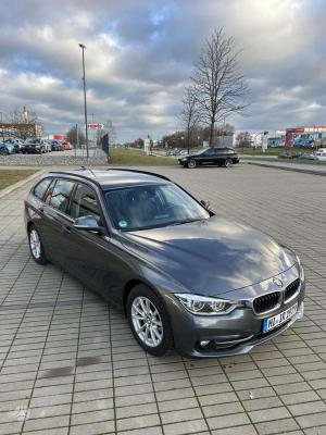 Grey BMW 320 2019 in Kaunas, with an engine capacity of 2.00 L and mileage of 246 thousand km for 12490 €, photo 7 on AUTOMOTO.COM.LV