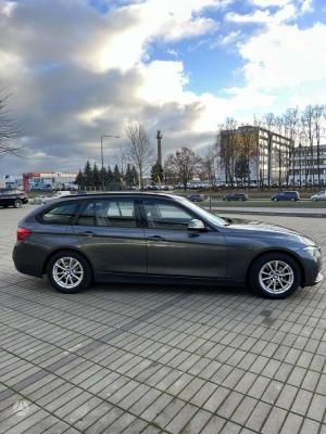 Grey BMW 320 2019 in Kaunas, with an engine capacity of 2.00 L and mileage of 246 thousand km for 12490 €, photo 8 on AUTOMOTO.COM.LV
