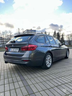 Grey BMW 320 2019 in Kaunas, with an engine capacity of 2.00 L and mileage of 246 thousand km for 12490 €, photo 9 on AUTOMOTO.COM.LV
