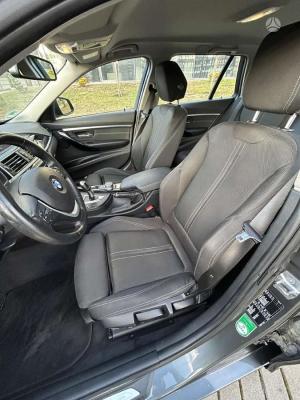Grey BMW 320 2019 in Kaunas, with an engine capacity of 2.00 L and mileage of 246 thousand km for 12490 €, photo 14 on AUTOMOTO.COM.LV