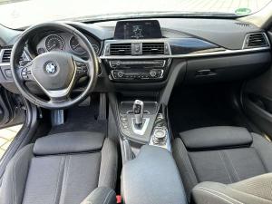 Grey BMW 320 2019 in Kaunas, with an engine capacity of 2.00 L and mileage of 246 thousand km for 12490 €, photo 19 on AUTOMOTO.COM.LV