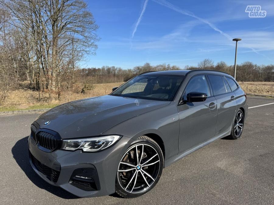 Pelēks BMW 320 2019 Raseiniai, ar dzinēja tilpumu 2.00 L un nobraukumu 135 tūkst. km par 27000 €, foto 1 vietnē AUTOMOTO.COM.LV