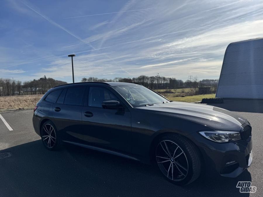 Pelēks BMW 320 2019 Raseiniai, ar dzinēja tilpumu 2.00 L un nobraukumu 135 tūkst. km par 27000 €, foto 3 vietnē AUTOMOTO.COM.LV