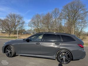 Pelēks BMW 320 2019 Raseiniai, ar dzinēja tilpumu 2.00 L un nobraukumu 135 tūkst. km par 27000 €, foto 4 vietnē AUTOMOTO.COM.LV