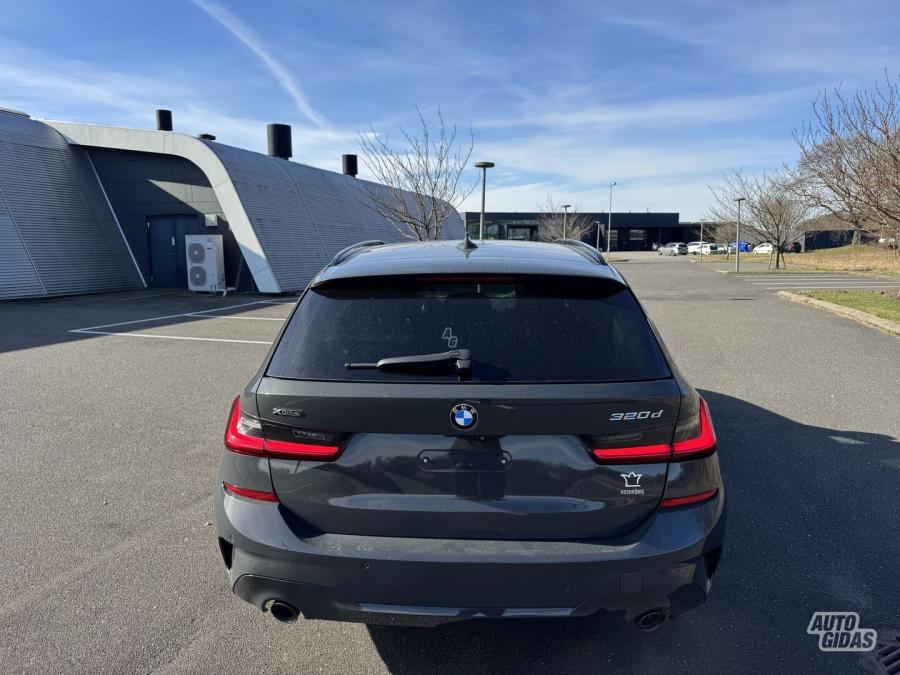 Pelēks BMW 320 2019 Raseiniai, ar dzinēja tilpumu 2.00 L un nobraukumu 135 tūkst. km par 27000 €, foto 7 vietnē AUTOMOTO.COM.LV