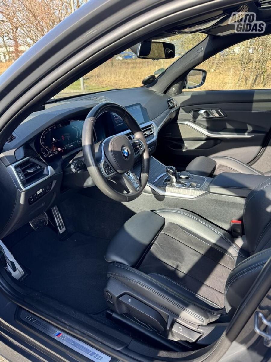 Pelēks BMW 320 2019 Raseiniai, ar dzinēja tilpumu 2.00 L un nobraukumu 135 tūkst. km par 27000 €, foto 9 vietnē AUTOMOTO.COM.LV