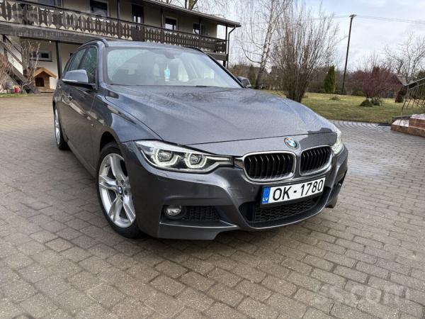Pelēks BMW 320 2019 Limbaži, ar dzinēja tilpumu 2.00 L un nobraukumu 222 tūkst. km par 16500 €, foto 2 vietnē AUTOMOTO.COM.LV