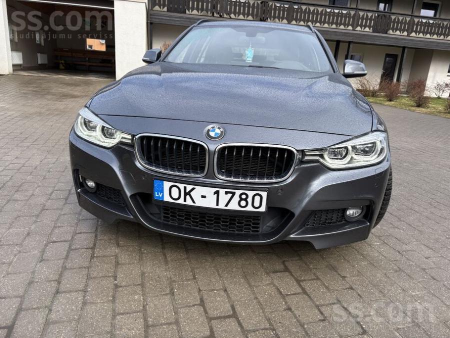 Серый БМВ 320 2019 в Лимбажи, объемом двигателя 2.00 л и пробегом 222 тыс. км за 16500 €, фото 4 на AUTOMOTO.COM.LV