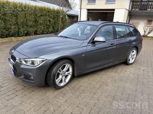 Pelēks BMW 320 2019 Limbaži, ar dzinēja tilpumu 2.00 L un nobraukumu 222 tūkst. km par 16500 €, foto 4 vietnē AUTOMOTO.COM.LV