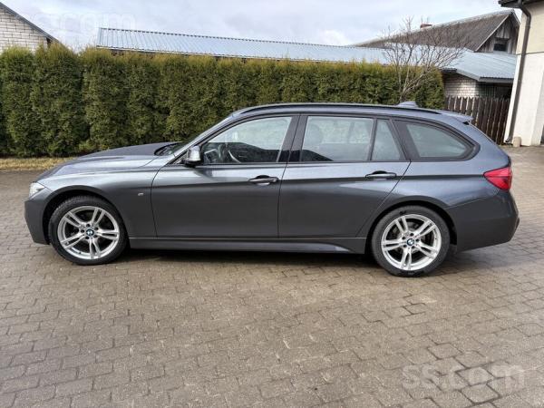 Pelēks BMW 320 2019 Limbaži, ar dzinēja tilpumu 2.00 L un nobraukumu 222 tūkst. km par 16500 €, foto 5 vietnē AUTOMOTO.COM.LV