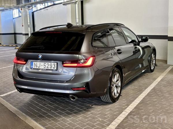 Grey BMW 320 2019 in Riga, with an engine capacity of 2.00 L and mileage of 160 thousand km for 20600 €, photo 3 on AUTOMOTO.COM.LV