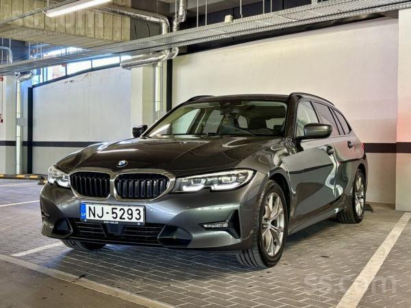 Grey BMW 320 2019 in Riga, with an engine capacity of 2.00 L and mileage of 160 thousand km for 20600 €, photo 6 on AUTOMOTO.COM.LV