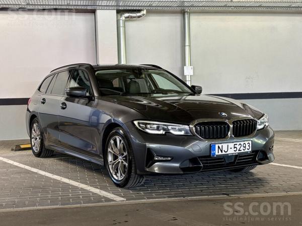 Grey BMW 320 2019 in Riga, with an engine capacity of 2.00 L and mileage of 160 thousand km for 20600 €, photo 7 on AUTOMOTO.COM.LV