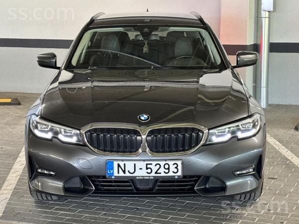 Grey BMW 320 2019 in Riga, with an engine capacity of 2.00 L and mileage of 160 thousand km for 20600 €, photo 8 on AUTOMOTO.COM.LV