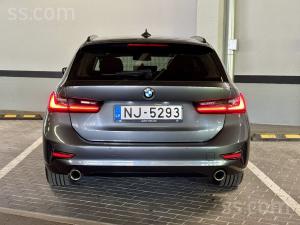 Grey BMW 320 2019 in Riga, with an engine capacity of 2.00 L and mileage of 160 thousand km for 20600 €, photo 3 on AUTOMOTO.COM.LV