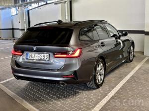 Grey BMW 320 2019 in Riga, with an engine capacity of 2.00 L and mileage of 160 thousand km for 20600 €, photo 4 on AUTOMOTO.COM.LV