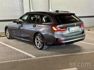 Grey BMW 320 2019 in Riga, with an engine capacity of 2.00 L and mileage of 160 thousand km for 20600 €, photo 5 on AUTOMOTO.COM.LV