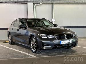 Grey BMW 320 2019 in Riga, with an engine capacity of 2.00 L and mileage of 160 thousand km for 20600 €, photo 8 on AUTOMOTO.COM.LV