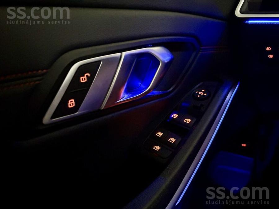 Grey BMW 320 2019 in Riga, with an engine capacity of 2.00 L and mileage of 160 thousand km for 20600 €, photo 15 on AUTOMOTO.COM.LV