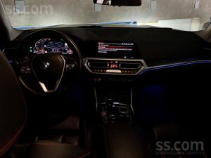 Grey BMW 320 2019 in Riga, with an engine capacity of 2.00 L and mileage of 160 thousand km for 20600 €, photo 16 on AUTOMOTO.COM.LV