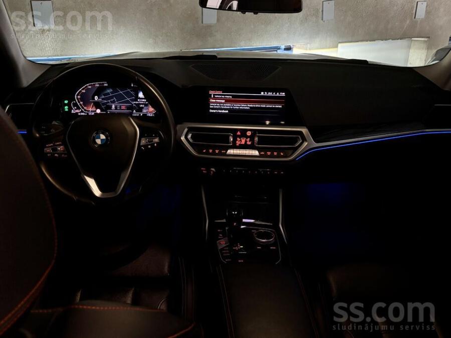 Grey BMW 320 2019 in Riga, with an engine capacity of 2.00 L and mileage of 160 thousand km for 20600 €, photo 16 on AUTOMOTO.COM.LV
