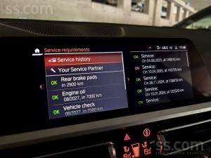 Grey BMW 320 2019 in Riga, with an engine capacity of 2.00 L and mileage of 160 thousand km for 20600 €, photo 18 on AUTOMOTO.COM.LV