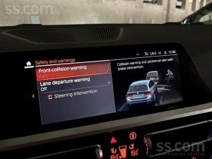 Grey BMW 320 2019 in Riga, with an engine capacity of 2.00 L and mileage of 160 thousand km for 20600 €, photo 20 on AUTOMOTO.COM.LV