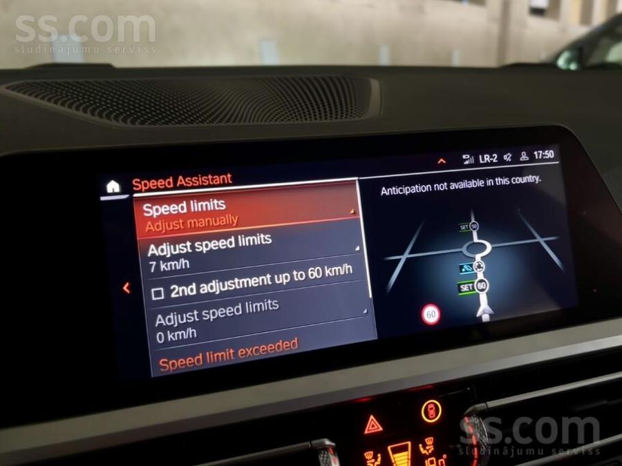 Grey BMW 320 2019 in Riga, with an engine capacity of 2.00 L and mileage of 160 thousand km for 20600 €, photo 21 on AUTOMOTO.COM.LV