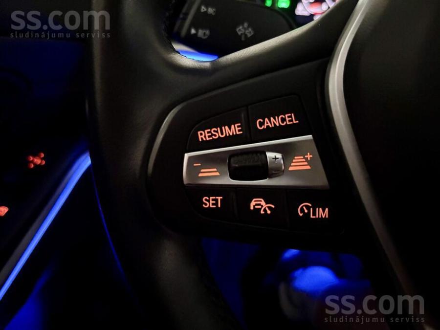 Grey BMW 320 2019 in Riga, with an engine capacity of 2.00 L and mileage of 160 thousand km for 20600 €, photo 22 on AUTOMOTO.COM.LV