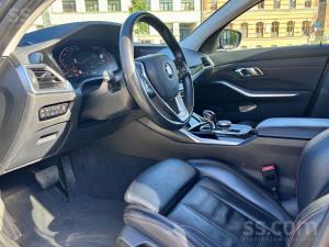 Grey BMW 320 2019 in Riga, with an engine capacity of 2.00 L and mileage of 160 thousand km for 20600 €, photo 23 on AUTOMOTO.COM.LV