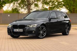 Grey BMW 320 2019 in Riga, with an engine capacity of 2.00 L and mileage of 212 thousand km for 17900 €, photo  on AUTOMOTO.COM.LV