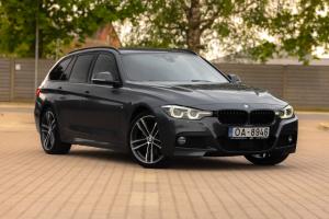 Grey BMW 320 2019 in Riga, with an engine capacity of 2.00 L and mileage of 212 thousand km for 17900 €, photo 3 on AUTOMOTO.COM.LV