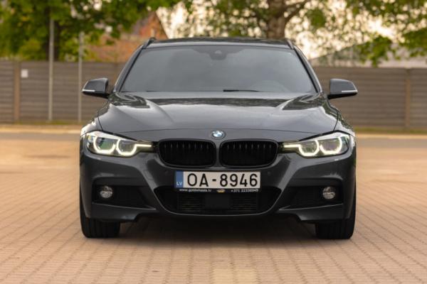 Grey BMW 320 2019 in Riga, with an engine capacity of 2.00 L and mileage of 212 thousand km for 17900 €, photo 3 on AUTOMOTO.COM.LV