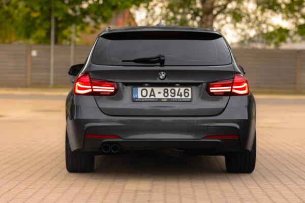Grey BMW 320 2019 in Riga, with an engine capacity of 2.00 L and mileage of 212 thousand km for 17900 €, photo 6 on AUTOMOTO.COM.LV