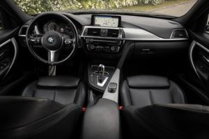 Grey BMW 320 2019 in Riga, with an engine capacity of 2.00 L and mileage of 212 thousand km for 17900 €, photo 16 on AUTOMOTO.COM.LV