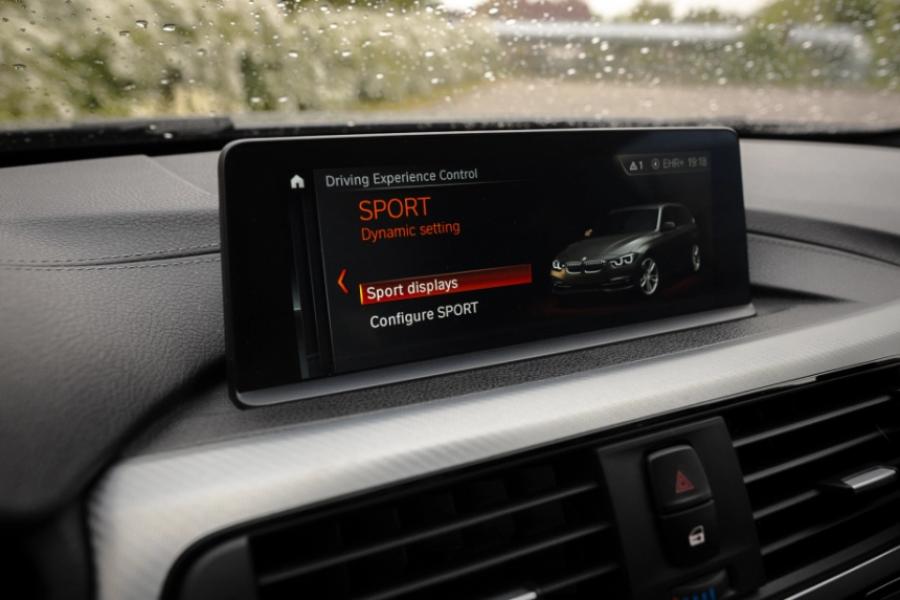 Grey BMW 320 2019 in Riga, with an engine capacity of 2.00 L and mileage of 212 thousand km for 17900 €, photo 20 on AUTOMOTO.COM.LV