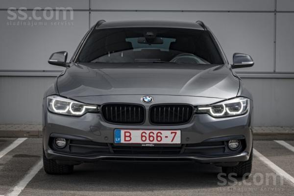 Pelēks BMW 320 2019 Rīga, ar dzinēja tilpumu 2.00 L un nobraukumu 206 tūkst. km par 12990 €, foto 2 vietnē AUTOMOTO.COM.LV