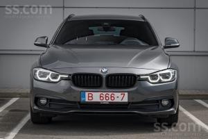 Grey BMW 320 2019 in Riga, with an engine capacity of 2.00 L and mileage of 206 thousand km for 12990 €, photo 3 on AUTOMOTO.COM.LV
