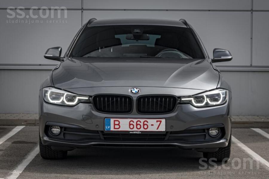 Grey BMW 320 2019 in Riga, with an engine capacity of 2.00 L and mileage of 206 thousand km for 12990 €, photo 3 on AUTOMOTO.COM.LV