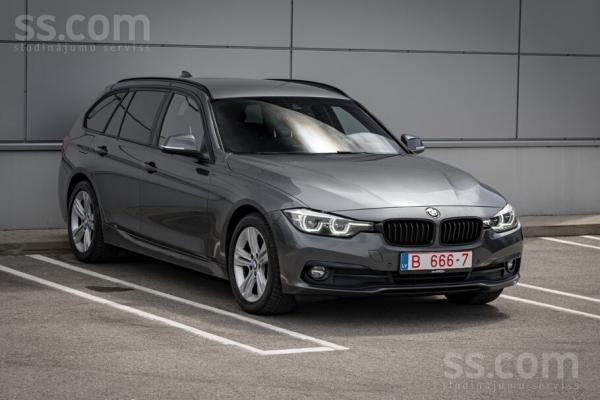Pelēks BMW 320 2019 Rīga, ar dzinēja tilpumu 2.00 L un nobraukumu 206 tūkst. km par 12990 €, foto 3 vietnē AUTOMOTO.COM.LV
