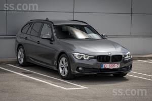 Grey BMW 320 2019 in Riga, with an engine capacity of 2.00 L and mileage of 206 thousand km for 12990 €, photo 4 on AUTOMOTO.COM.LV