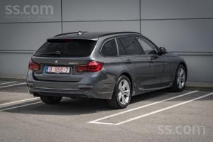 Grey BMW 320 2019 in Riga, with an engine capacity of 2.00 L and mileage of 206 thousand km for 12990 €, photo 5 on AUTOMOTO.COM.LV