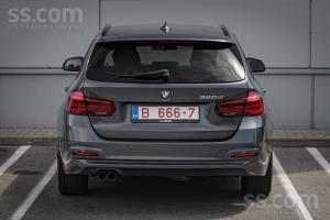 Grey BMW 320 2019 in Riga, with an engine capacity of 2.00 L and mileage of 206 thousand km for 12990 €, photo 6 on AUTOMOTO.COM.LV