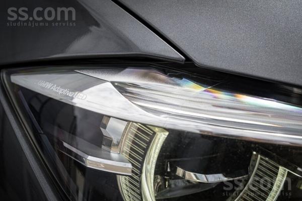 Pelēks BMW 320 2019 Rīga, ar dzinēja tilpumu 2.00 L un nobraukumu 206 tūkst. km par 12990 €, foto 8 vietnē AUTOMOTO.COM.LV